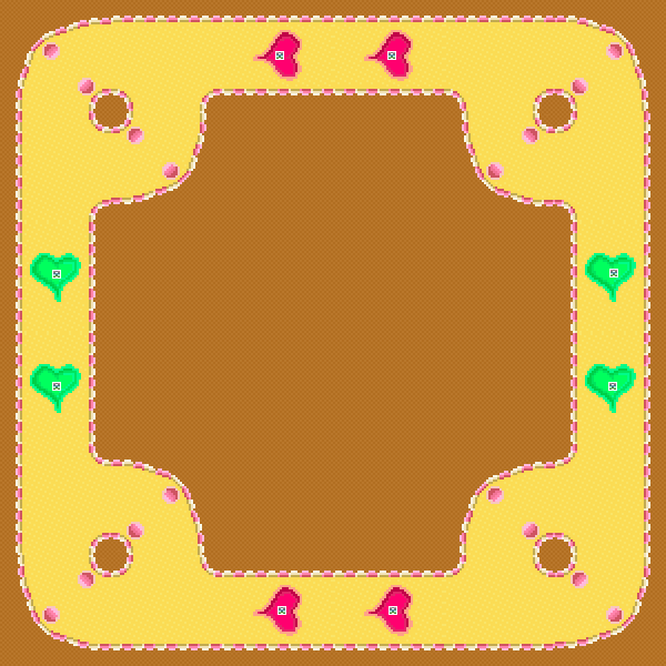 Four Corners - Mario Kart PC