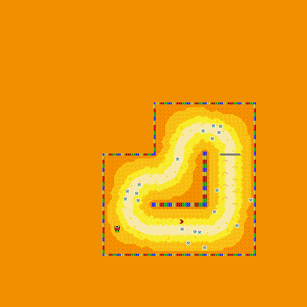 American moon landing - Mario Kart PC