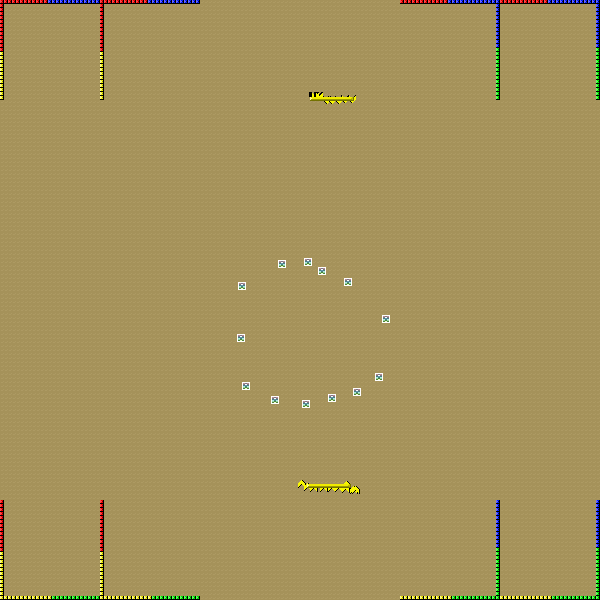 Battle Course 1 - Mario Kart PC