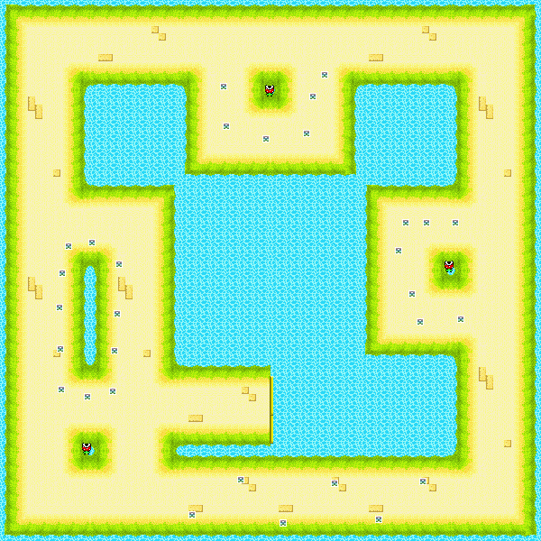 Yoshi Oasis - Mario Kart PC