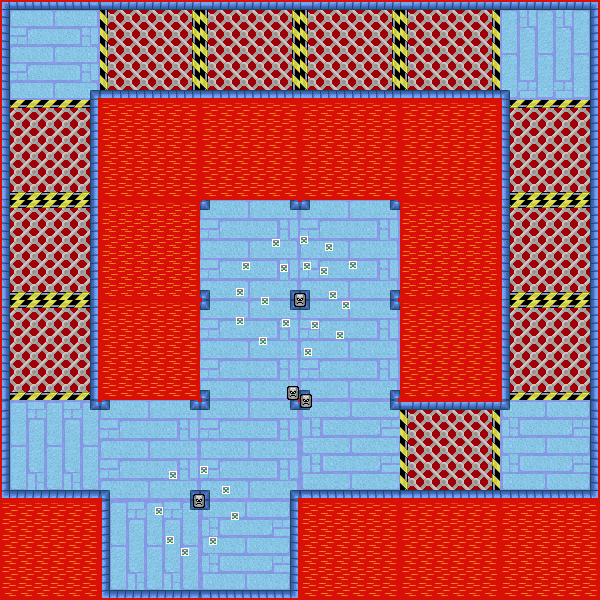 Bowser's Basement - Mario Kart PC