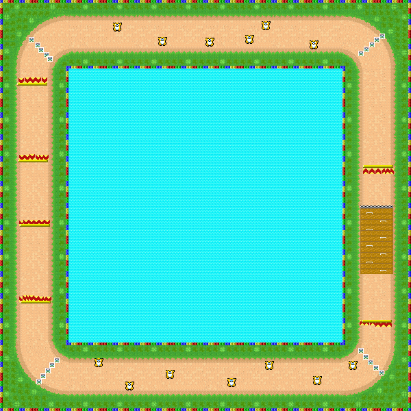 Forest Circle - Mario Kart PC