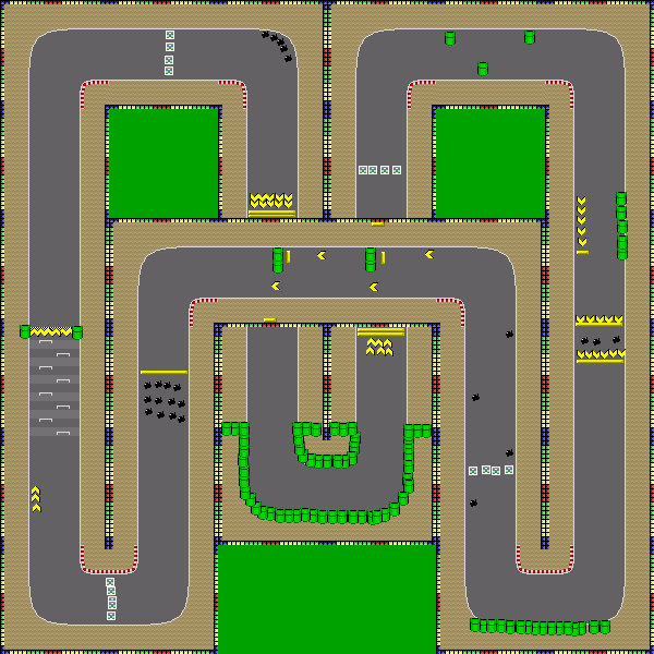 Retro Raceway - Mario Kart PC