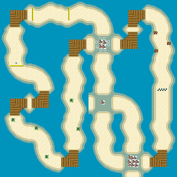 ShellCreeper Island - Mario Kart PC