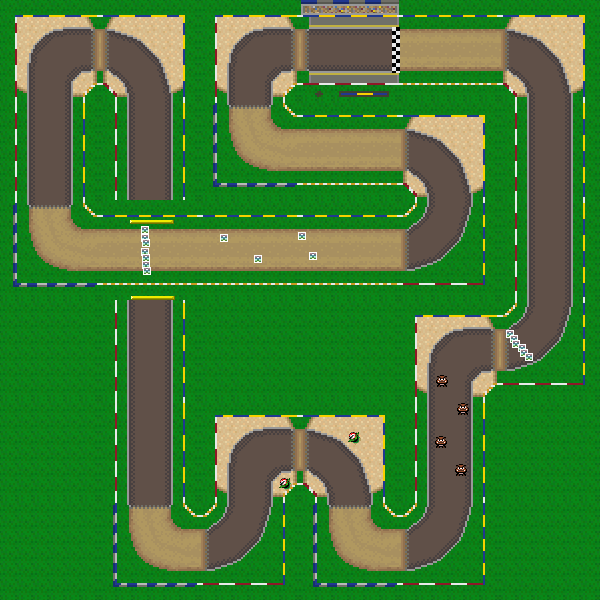 DS Mario Circuit - Mario Kart PC