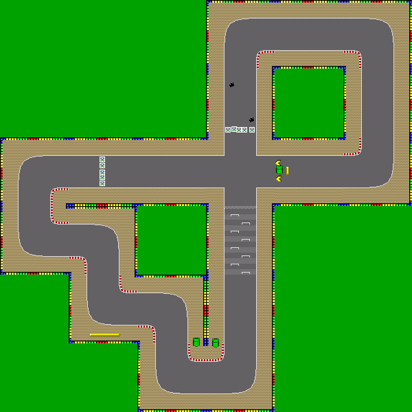 Toad Circuit - Mario Kart PC