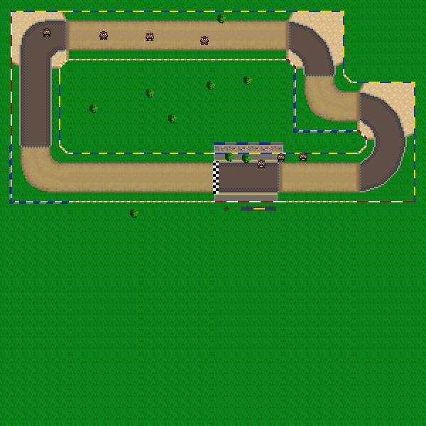 DS Mario Circuit 2 - Mario Kart PC