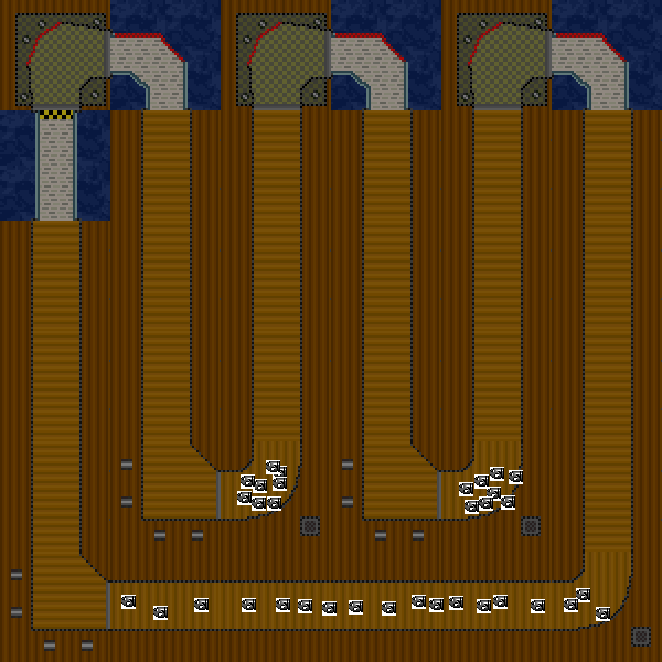 airportals glyphers play n64 custom track 1 - Mario Kart PC