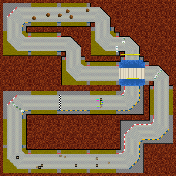 Sarasaland Circuit - Mario Kart PC