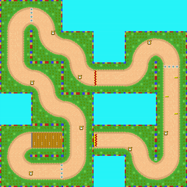 Treetop Pathway - Mario Kart PC