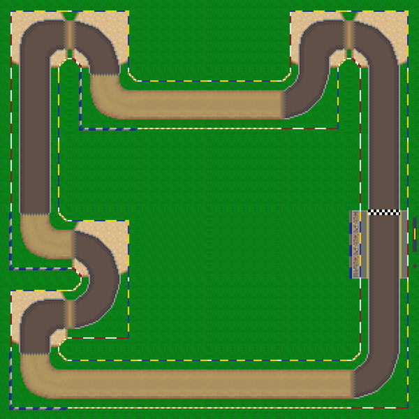 dsi race - Mario Kart PC