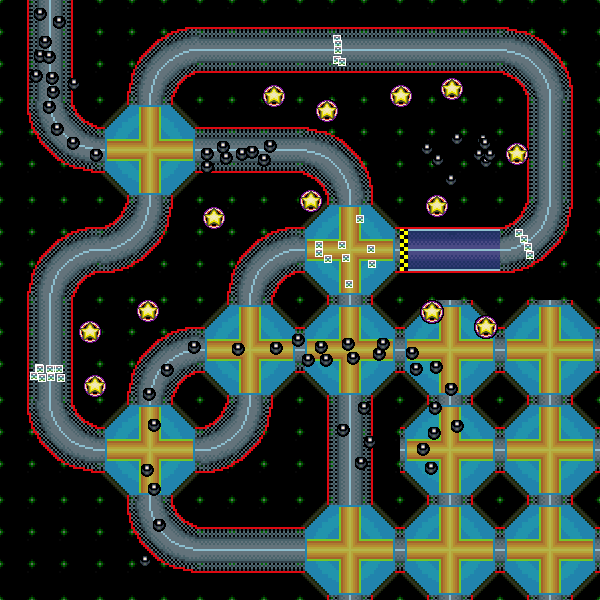 Pinball with balls - Mario Kart PC