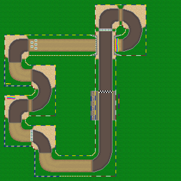 Toad Circuit - Mario Kart PC