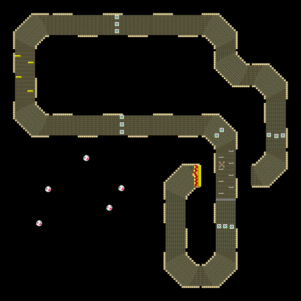 Horror Land - Mario Kart PC