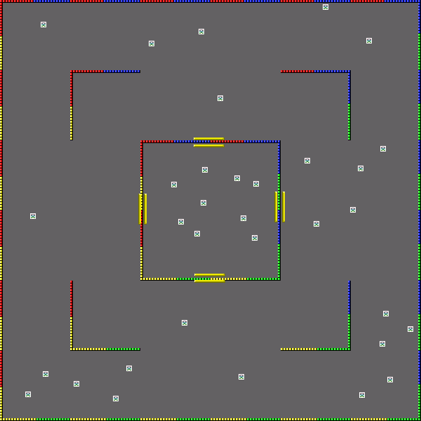 SNES Battle Course 4 - Mario Kart PC