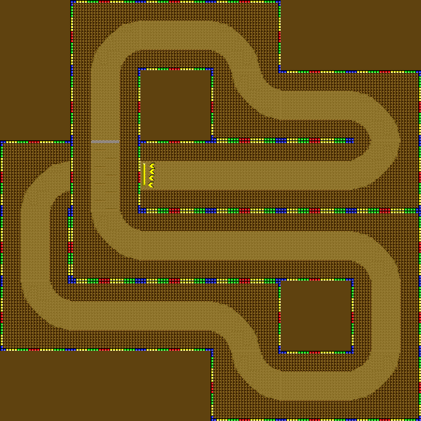 Choco Mountain N64 - Mario Kart PC