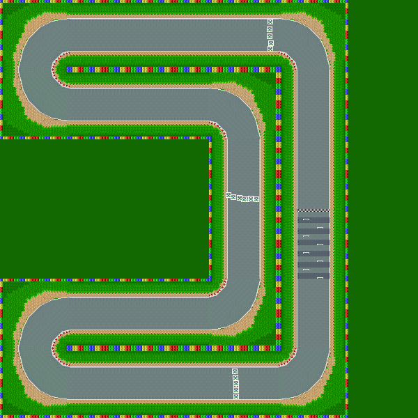 N64 Luigi Raceway - Mario Kart PC