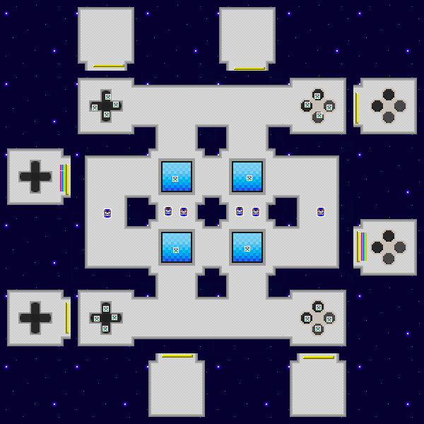 Lunar Launch - Mario Kart PC