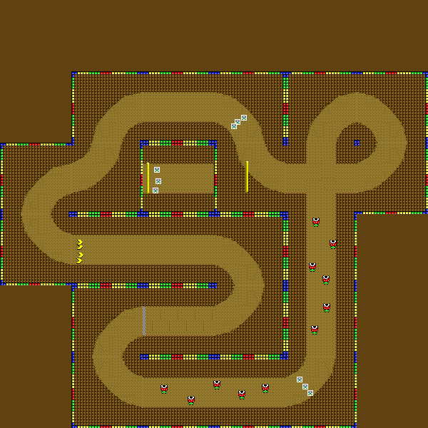 Chocolate Raceway - Mario Kart PC