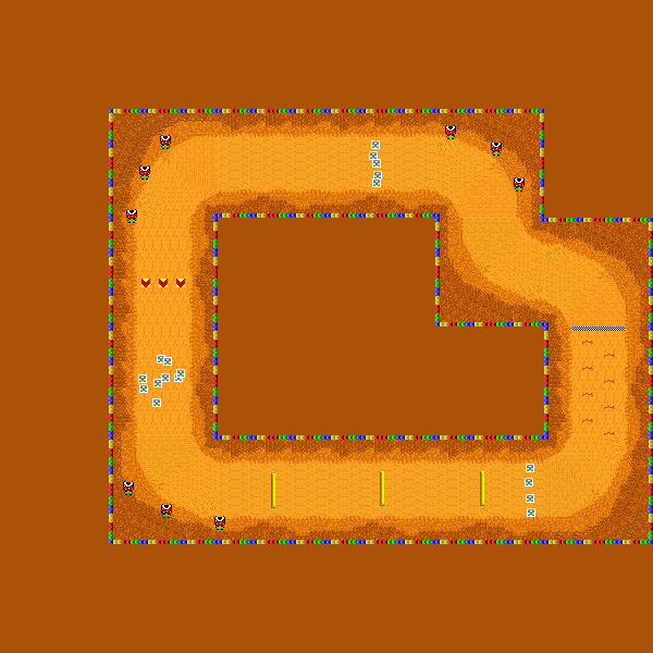 GBA Sunset Wilds 2 - Mario Kart PC