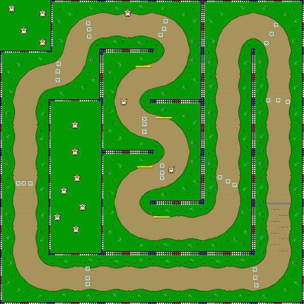 Toad Road - Mario Kart PC