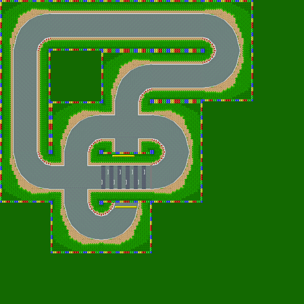 Sonic track - Mario Kart PC