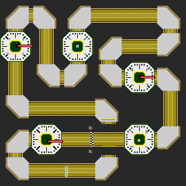 Clockwork Tower - Mario Kart PC