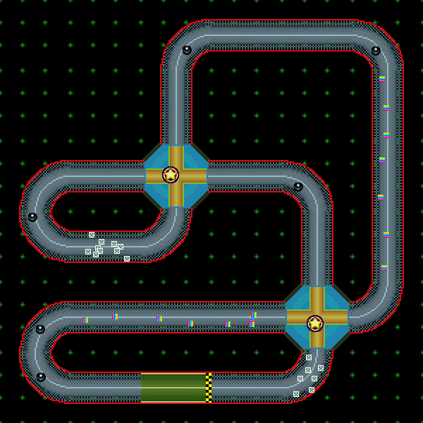Waluigi Highway - Mario Kart PC