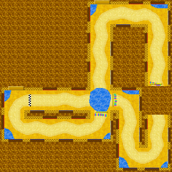 sandy reg - Mario Kart PC