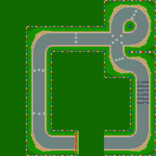 Luigi Stadium - Mario Kart PC