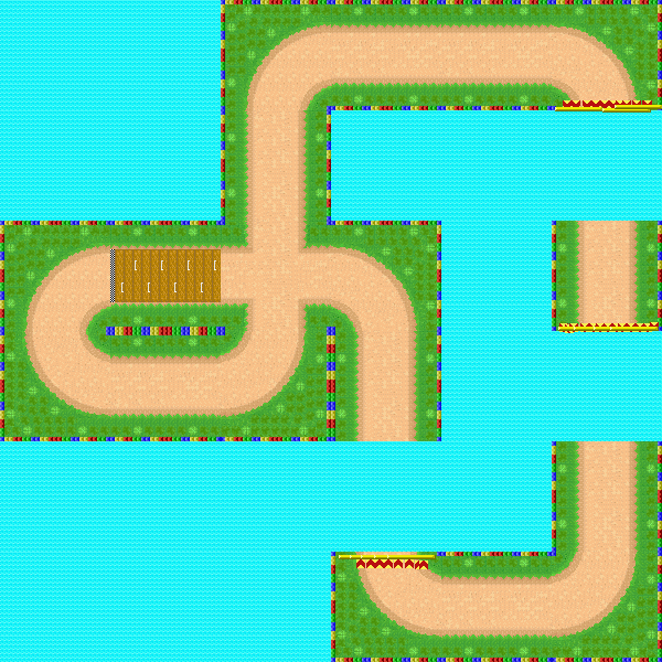 Island Loop - Mario Kart PC