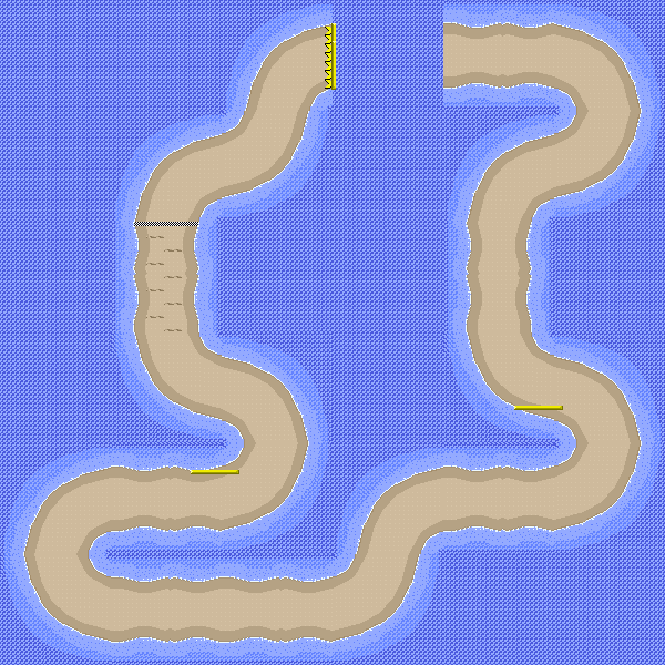 DS Cheep Cheep Beach (Super Mario Kart Style) - Mario Kart PC