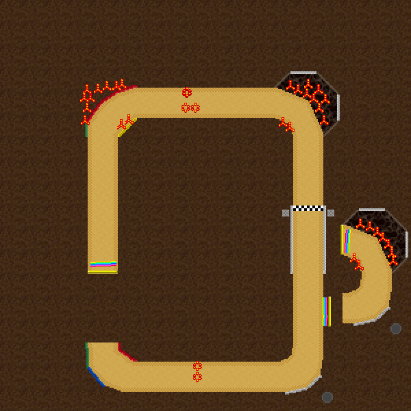 Wario Raceway - Mario Kart PC