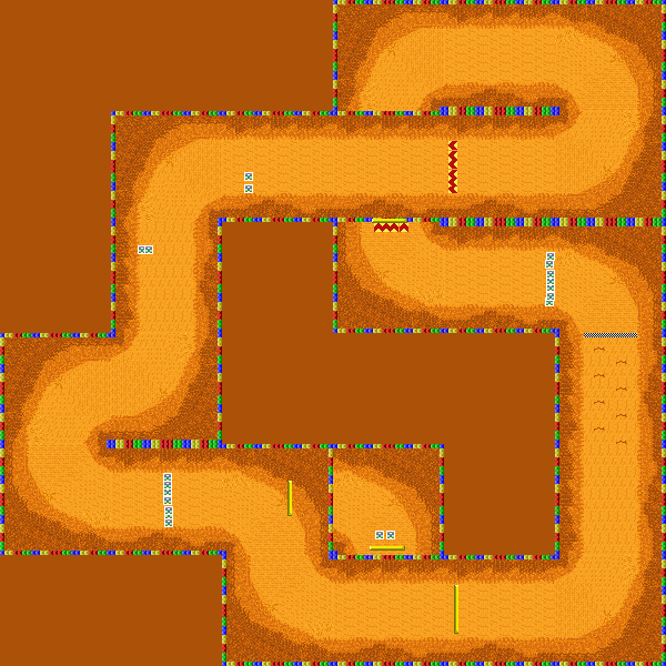 Wilds West - Mario Kart PC