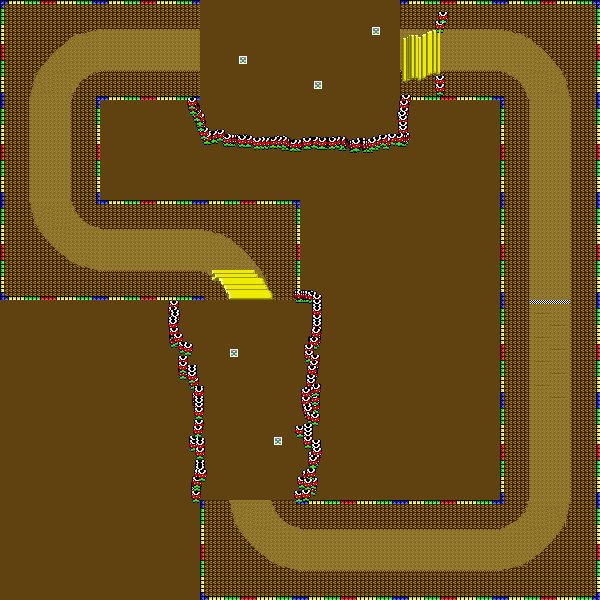 MK2 Muddy Runway - Mario Kart PC