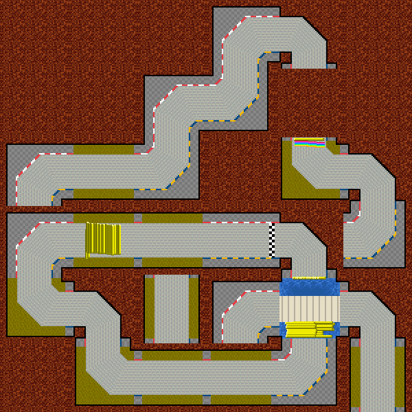 TOUR Athens Dash 3 - Mario Kart PC