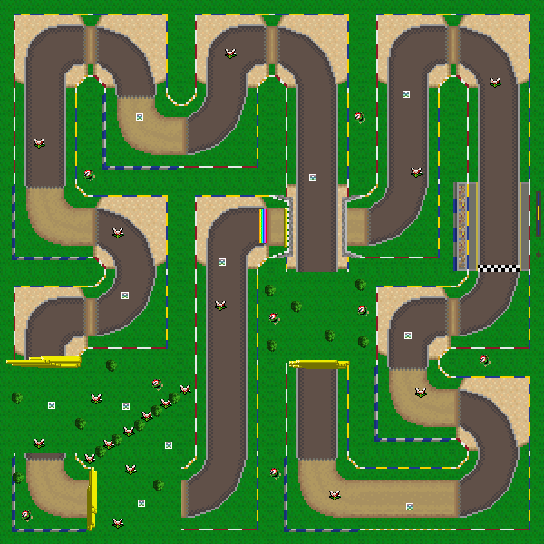 MK3 Piranha Plant Archipelago - Mario Kart PC