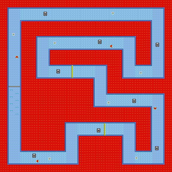 MK4 Bowser Castle - Mario Kart PC