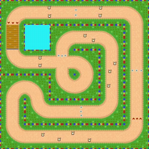 Riderside Park - Mario Kart PC