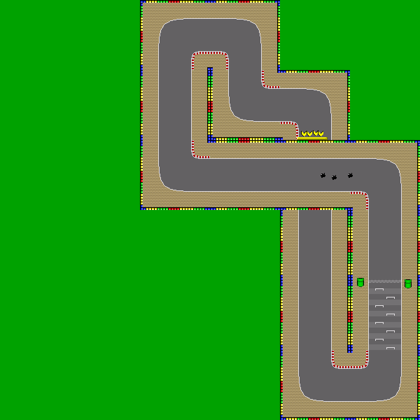Super Mario Raceway - Mario Kart PC