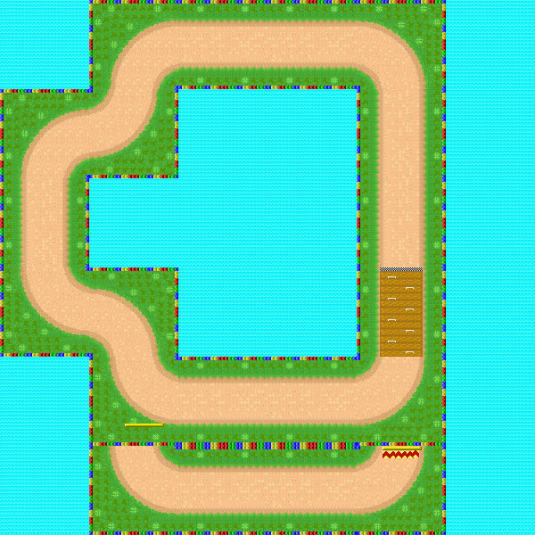 Carsh cove - Mario Kart PC