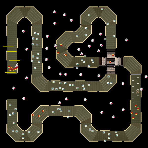 Ghost highway - Mario Kart PC