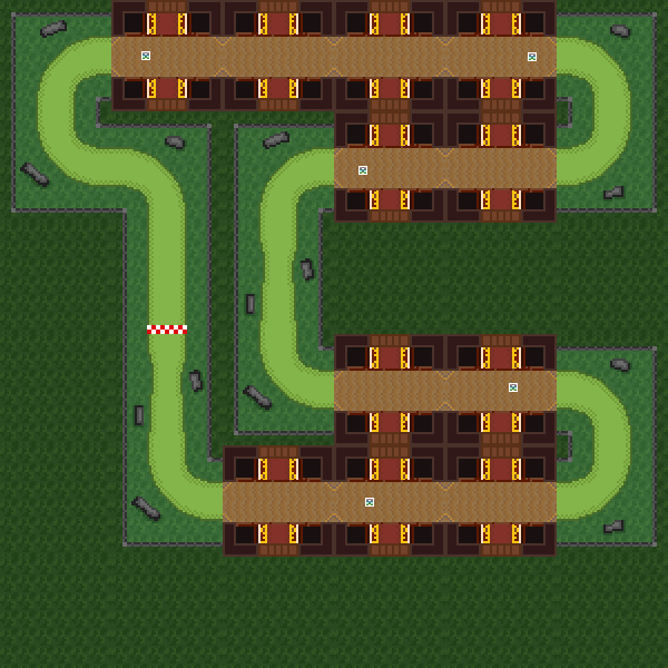 MKX Clamber Mansion - Mario Kart PC