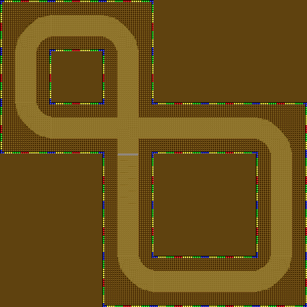 Kalimari Desert - Mario Kart PC