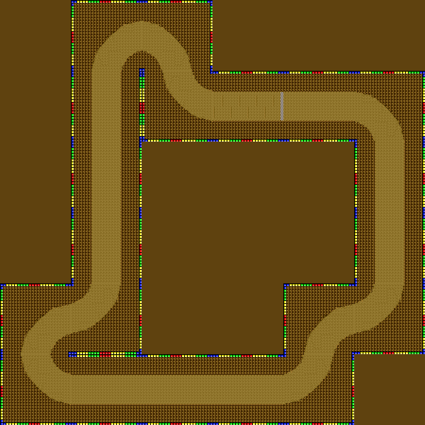 Underground Metro - Mario Kart PC