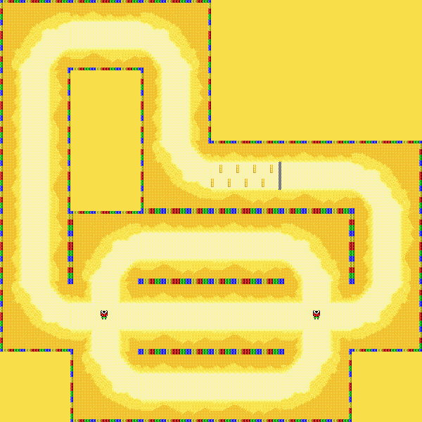 Desert Land - Mario Kart PC