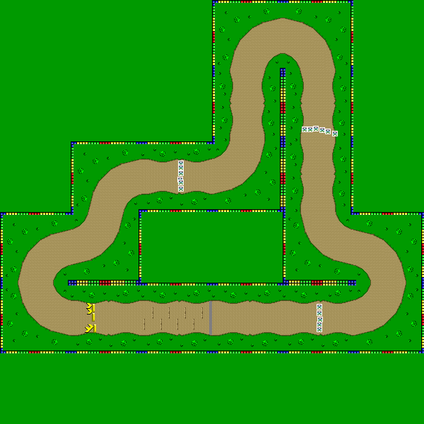 Athens dash 2 - Mario Kart PC