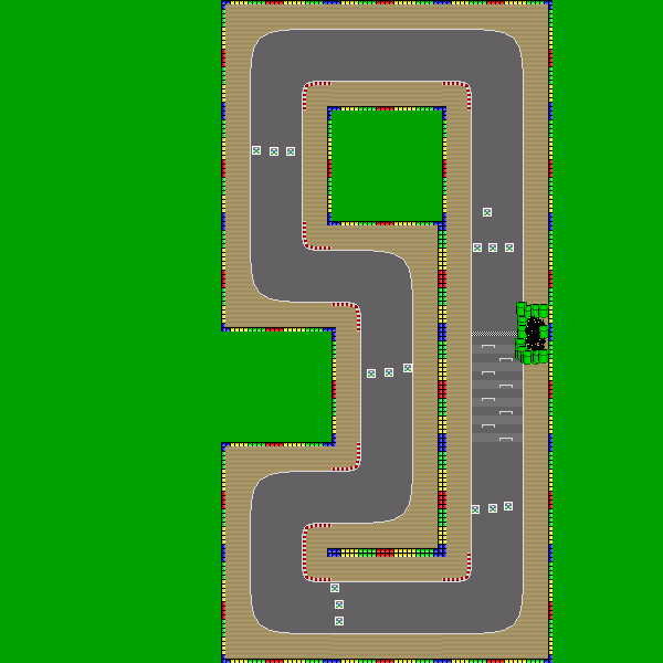 N64 Luigi Raceway - Mario Kart PC
