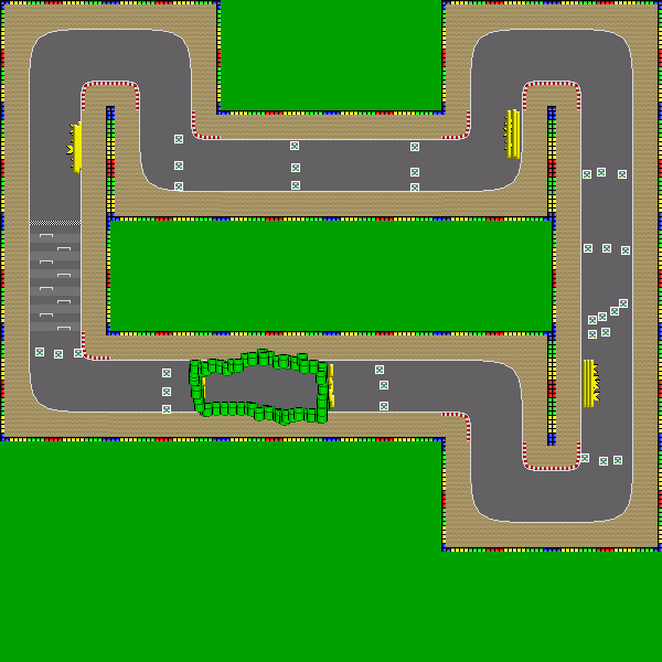 Mario Raceway - Mario Kart PC