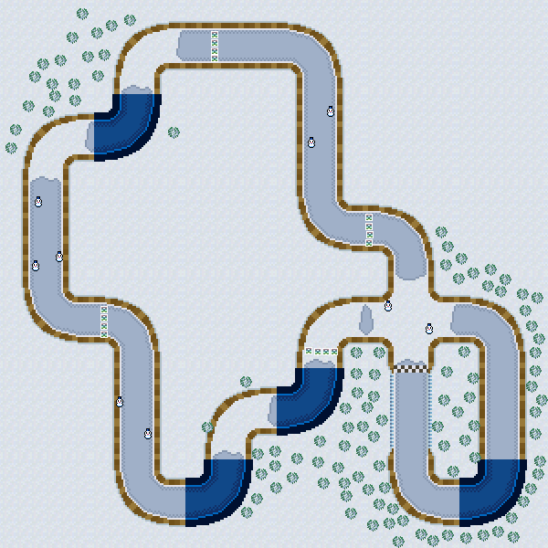 Avalon Circuit - Mario Kart PC